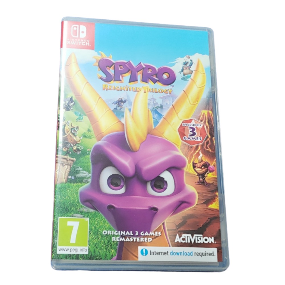 Pre-owned Nintendo Switch Game Spyro Reignited Trilogy - Own4Less